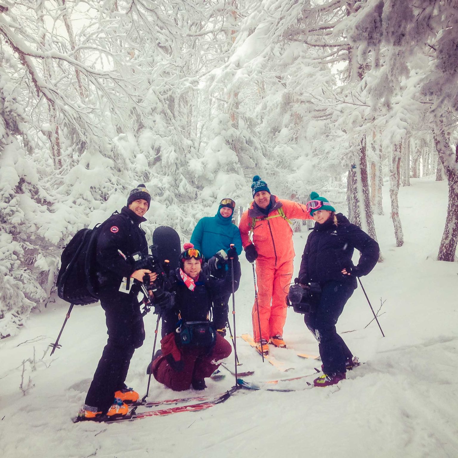 The Great Trails experience winter in Canada | Films Solutions